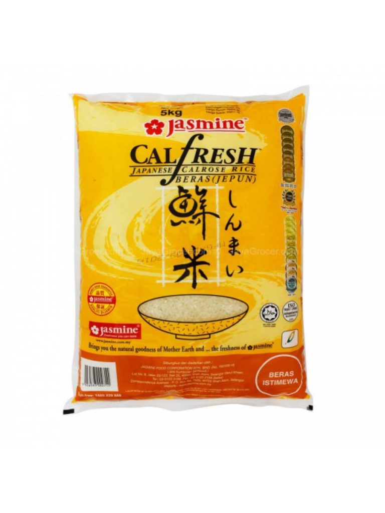 JASMINE CALROSE RICE 5KG – SWEET STREAM